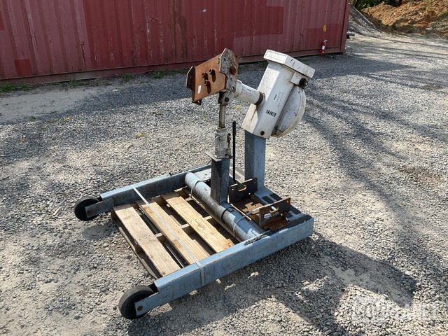 Surplus OTC Revolver Engine Stand in Chambersburg, Pennsylvania, United ...