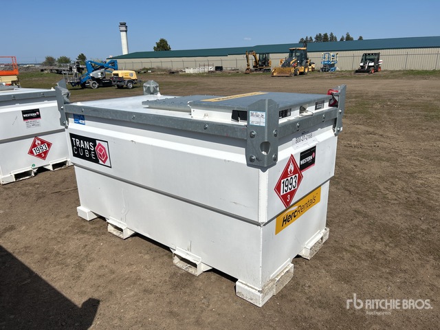 2019 Transcube 20TCG 552 gal Skid Mounted Steel Diesel Fuel Tank ...