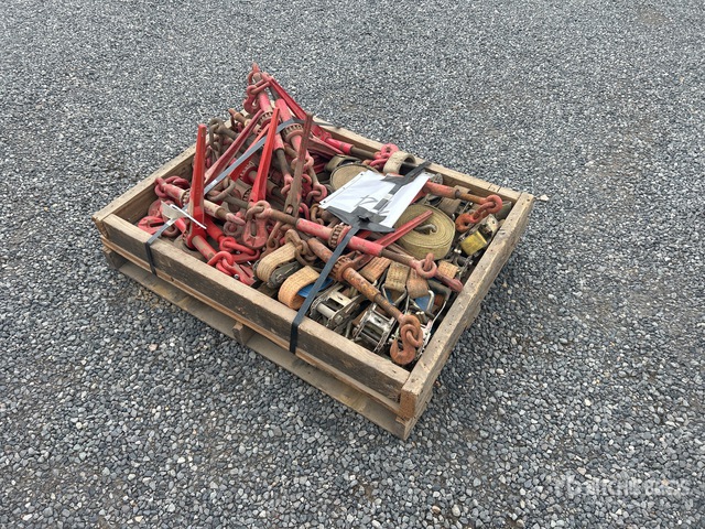 Quantity of 5/16-3/8 Ratchet Chain Binder & Ratchet Straps | Ritchie ...