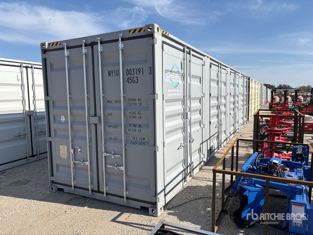 2025 40 ft High Cube Multi-Door Conteneur de stockage | Ritchie Bros ...
