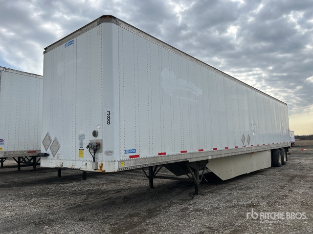 2014 Stoughton AVW-535T-S-C-AR 53 ft x 102 in T/A Van Trailer | Ritchie ...