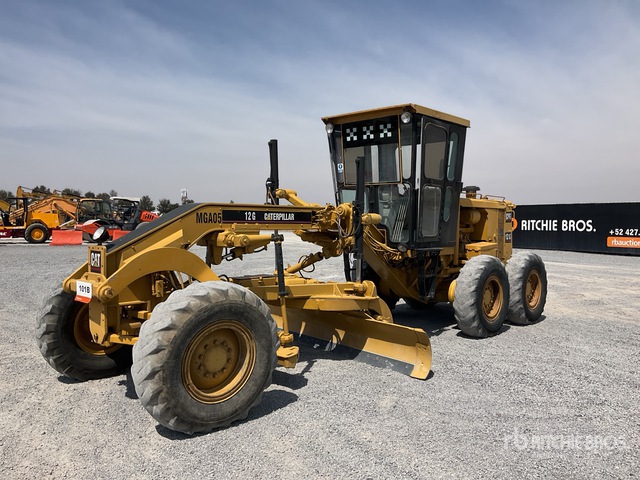 1989 Cat 12G Motoconformadora / Motor Grader | Ritchie Bros. Auctioneers