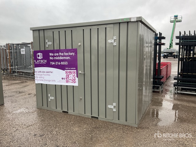 10 ft Storage Container (Unused) | Ritchie Bros. Auctioneers