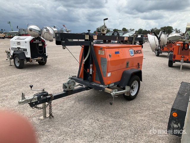 2011 Wanco WLT4M 6 kW Light Tower | Ritchie Bros. Auctioneers