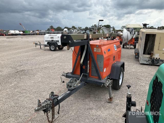 2013 Wanco WLT4M 6 kW Light Tower | Ritchie Bros. Auctioneers