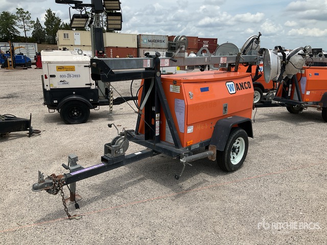 2018 Wanco WLT4M 6 kW Light Tower | Ritchie Bros. Auctioneers