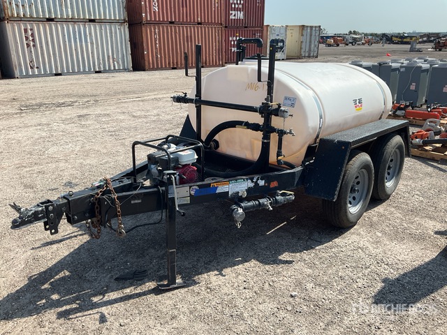 2018 Wylie EXP-500 400 gal T/A Water Tank Trailer | Ritchie Bros ...