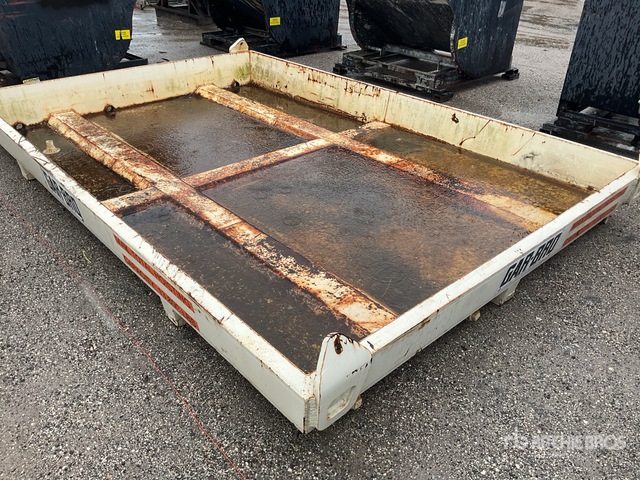 2019 Gar-Bro G19-127AA Washout Pan | Ritchie Bros. Auctioneers