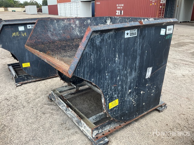 Star 1825 6 ft Self-Dumping Hopper | Ritchie Bros. Auctioneers