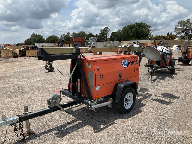 2013 Wanco WLT4M Light Tower | Ritchie Bros. Auctioneers
