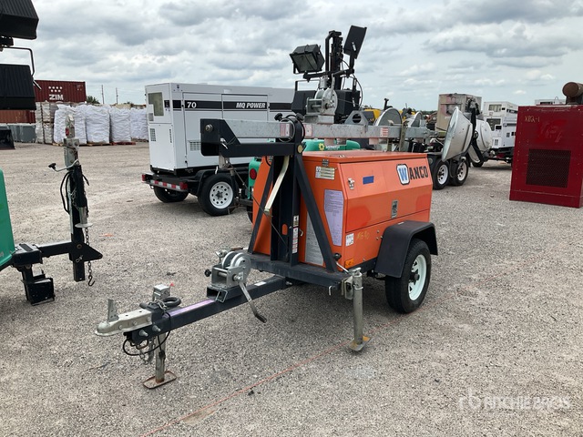 2018 Wanco WLT4M 6 kW Light Tower | Ritchie Bros. Auctioneers