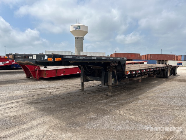 2006 Transcraft 48 ft T/A Spread Axle Single Drop Step Deck Trailer ...