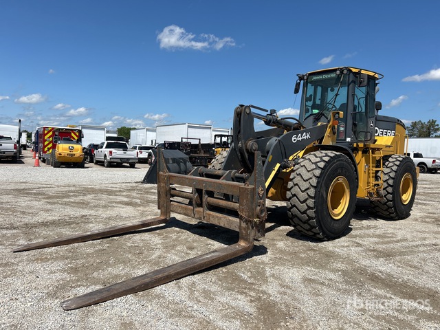 2018 John Deere 644 K Wheel Loader | Ritchie Bros. Auctioneers