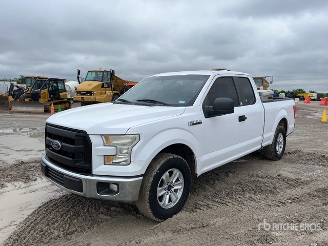 2015 Ford F-150 4x2 Extended Cab Pickup | Ritchie Bros. Auctioneers