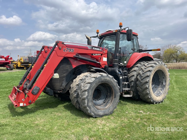 2015 Case IH Magnum 250 4WD Tractor | Ritchie Bros. Auctioneers