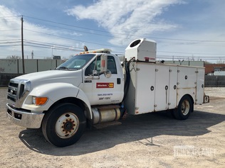 2015 Ford F-750 4x2 Service Truck in Rochester, New York, United States ...