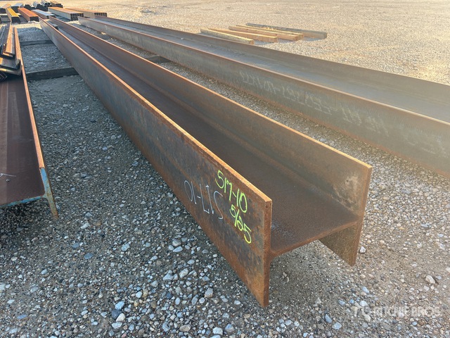 12 in x 12 in x 1/2 in x 40 ft I Beam | Ritchie Bros. Auctioneers