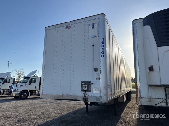 2019 Wabash DVCVHPC 53 ft x 102 in T/A Van Trailer | Ritchie Bros ...