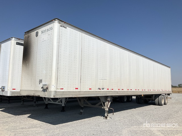 2020 Atro 53 ft x 102 in T/A Caja Seca / Semi-remorque fourgon ...