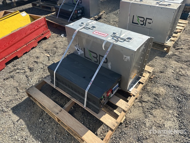 480 AH Lithium Battery with Battery Charger | Ritchie Bros. Auctioneers
