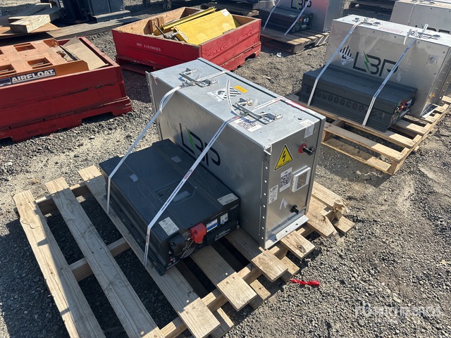 480 AH Lithium Battery with Battery Charger | Ritchie Bros. Auctioneers