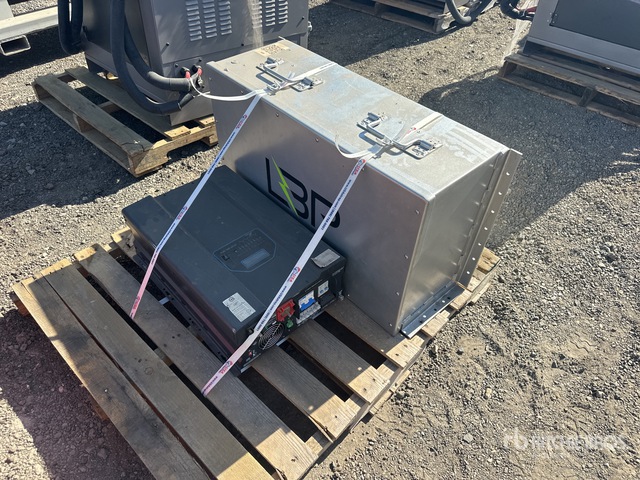 480 AH Lithium Battery with Battery Charger | Ritchie Bros. Auctioneers