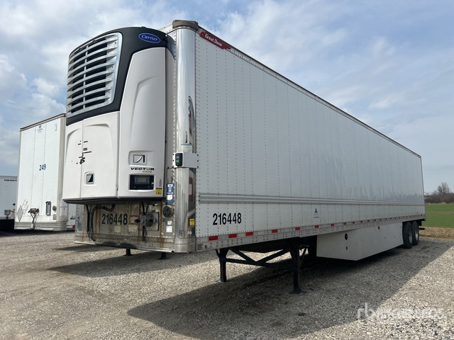 2016 Great Dane Everest SS 53 ft x 102 in T/A Refrigerated Trailer ...