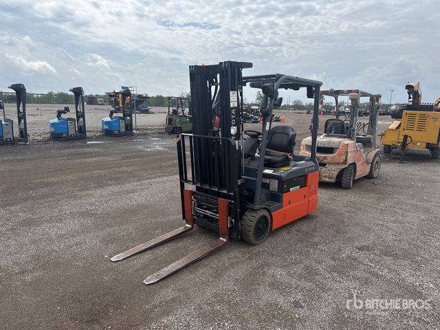 2021 Toyota 8FBE20U 3610 lb Electric Forklift | Ritchie Bros. Auctioneers
