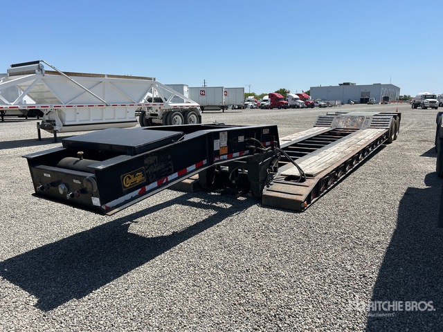 2021 Witzco Challenger T/A Removable Gooseneck Lowboy Trailer | Ritchie ...