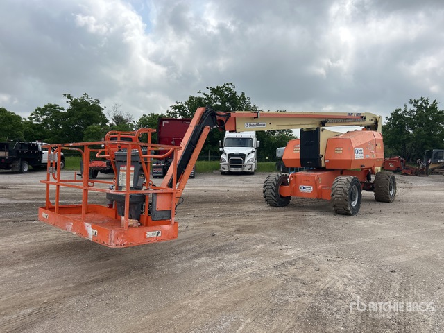 2012 JLG 800 AJ 4WD Diesel Articulating Boom Lift | Ritchie Bros ...