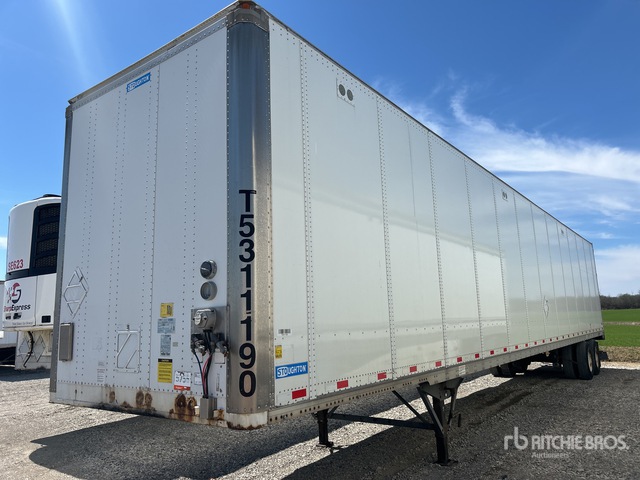 2012 Stoughton 53 ft x 102 in T/A Van Trailer | Ritchie Bros. Auctioneers