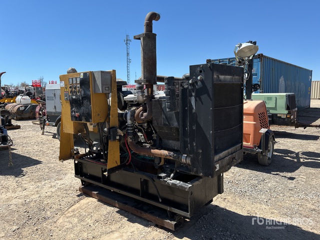 Perkins 125 kW Skid-Mounted 600 volt Generator Set | Ritchie Bros ...