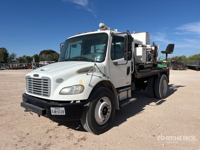 Texoma 270 on 2009 Freightliner M2 106 4x2 Drill Truck | Ritchie Bros ...