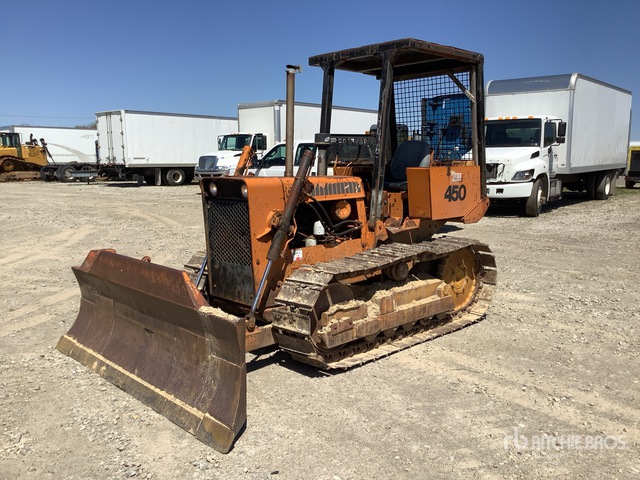 Case 450 Crawler Dozer | Ritchie Bros. Auctioneers