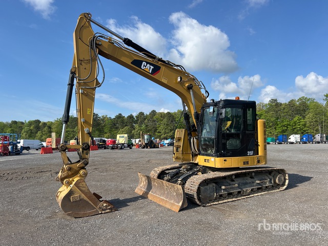 2020 Cat 315F LCR Tracked Excavator | Ritchie Bros. Auctioneers
