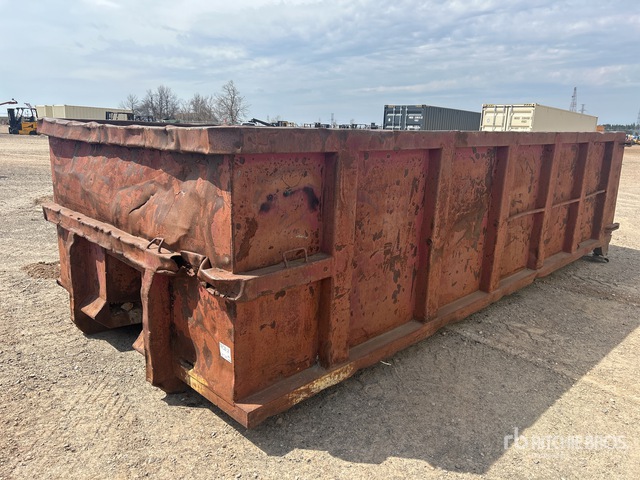 18 ft 20 yard Roll-Off Container | Ritchie Bros. Auctioneers