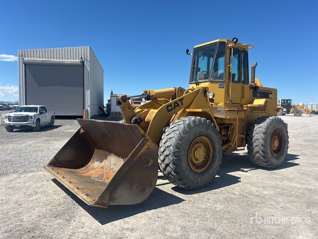 1989 Cat 936 Wheel Loader | Ritchie Bros. Auctioneers