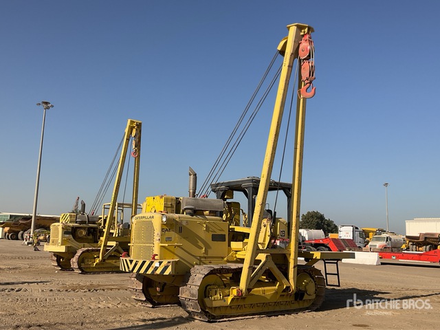 1968 Cat 572E Pipelayer | Ritchie Bros. Auctioneers