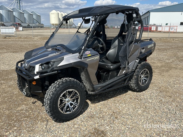2014 Can-Am Commander 1000 Limited 4x4 Side By Side | Ritchie Bros ...