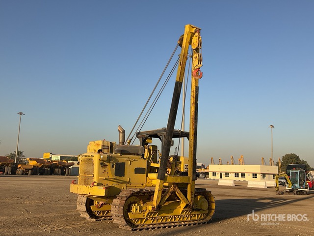1968 Cat 572E Pipelayer | Ritchie Bros. Auctioneers