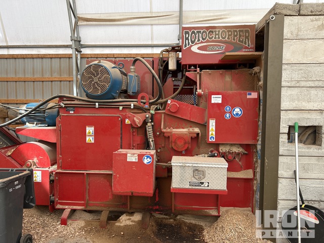 2021 Roto-chopper B24E Electric Horizontal Slab Wood Grinder | Ritchie ...