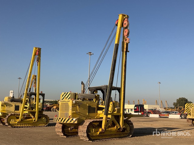 1968 Cat 572E Pipelayer | Ritchie Bros. Auctioneers