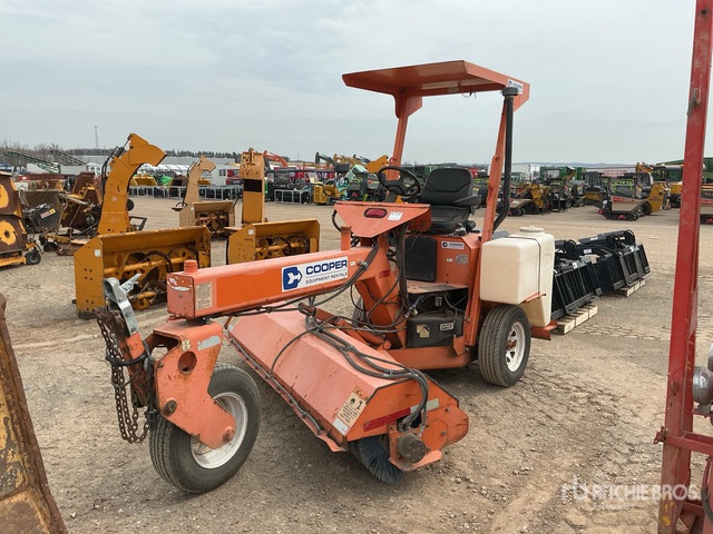 2007 Lay-Mor 8HC 8 ft Power Broom | Ritchie Bros. Auctioneers
