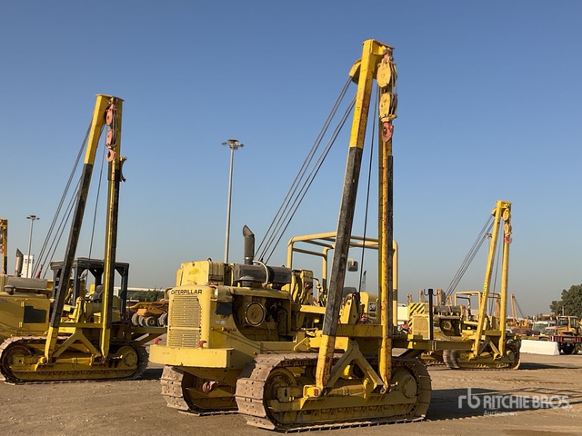 1967 Cat 572E Pipelayer | Ritchie Bros. Auctioneers