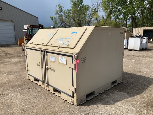 Military Shipping Containers & Storage | GovPlanet