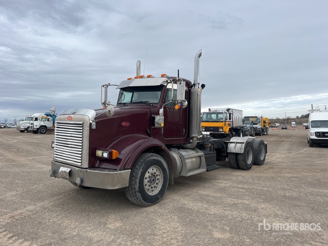2007 Peterbilt 378 6x4 Heavy Haul T/A Day Cab Truck Tractor | Ritchie ...