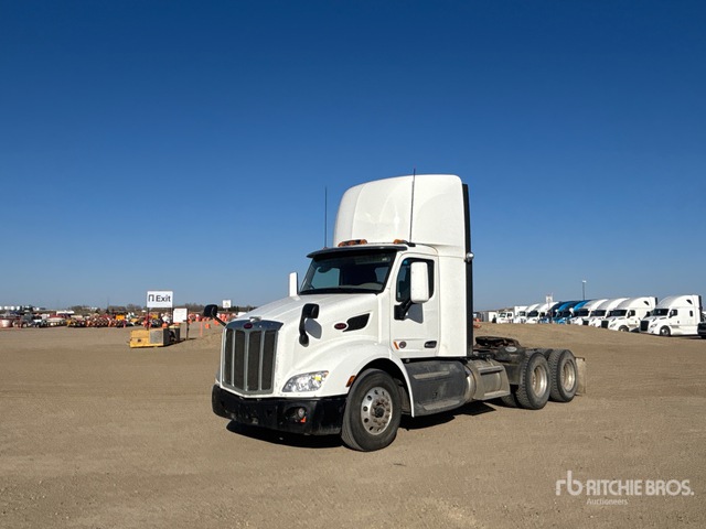 2021 Peterbilt 579 6x4 Day Cab Prime Mover | Ritchie Bros. Auctioneers