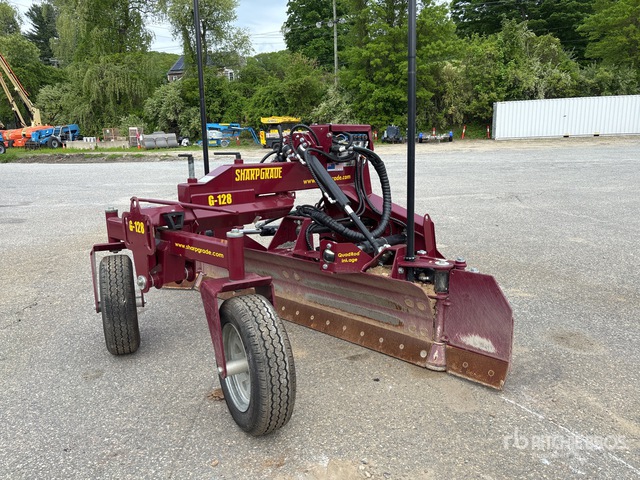 2022 Sharpgrade G128 128 in Skid Steer Grader - Fits 90-135 hp Skid ...