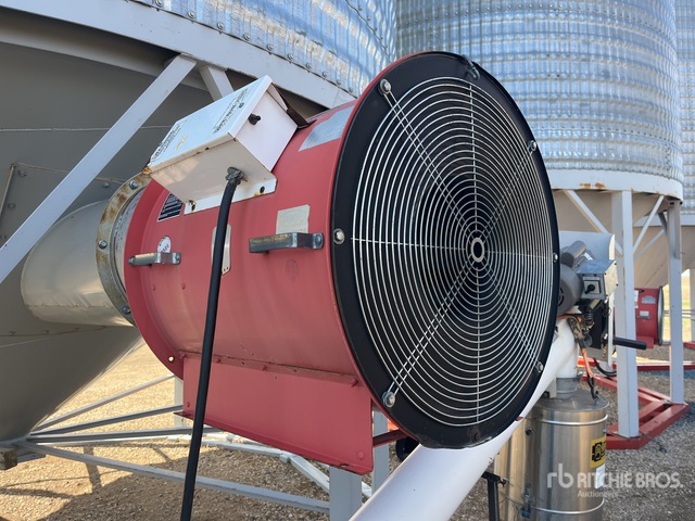 Flaman Fans FCJ24-5-1 5 hp Ventilateur d'aération | Ritchie Bros ...