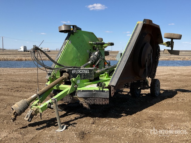 2019 Schulte XH1500-S4 15 ft 10 in Clevis hitch Batwing Rotary Cutter ...
